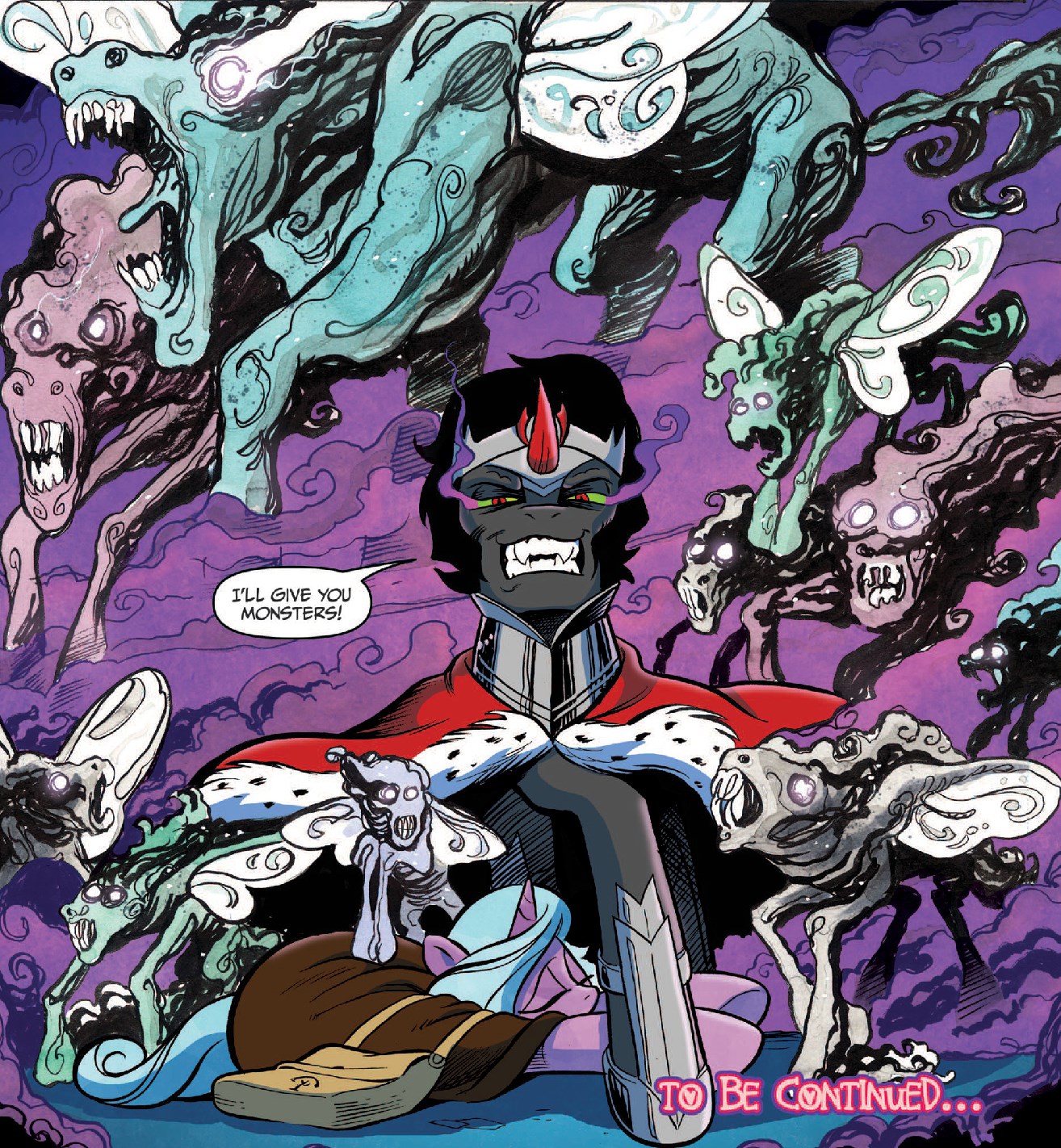 Umbrum Magical Circles & Sigils – Hail King Sombra